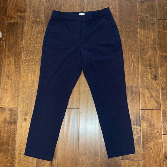 J. Crew | Pants & Jumpsuits | Nwt J Crew Classic Skinny Work Pants Navy ...
